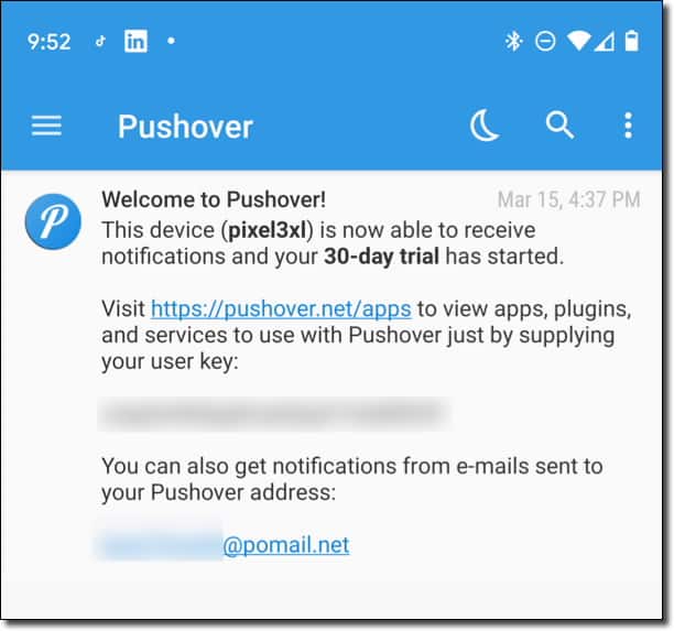 Sending Push Notifications From Oracle Notification Service With Oracle Functions And Pushover