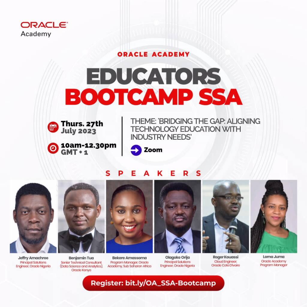 Oracle Academy empowers Sub-Saharan Africa educators with industry-relevant technology