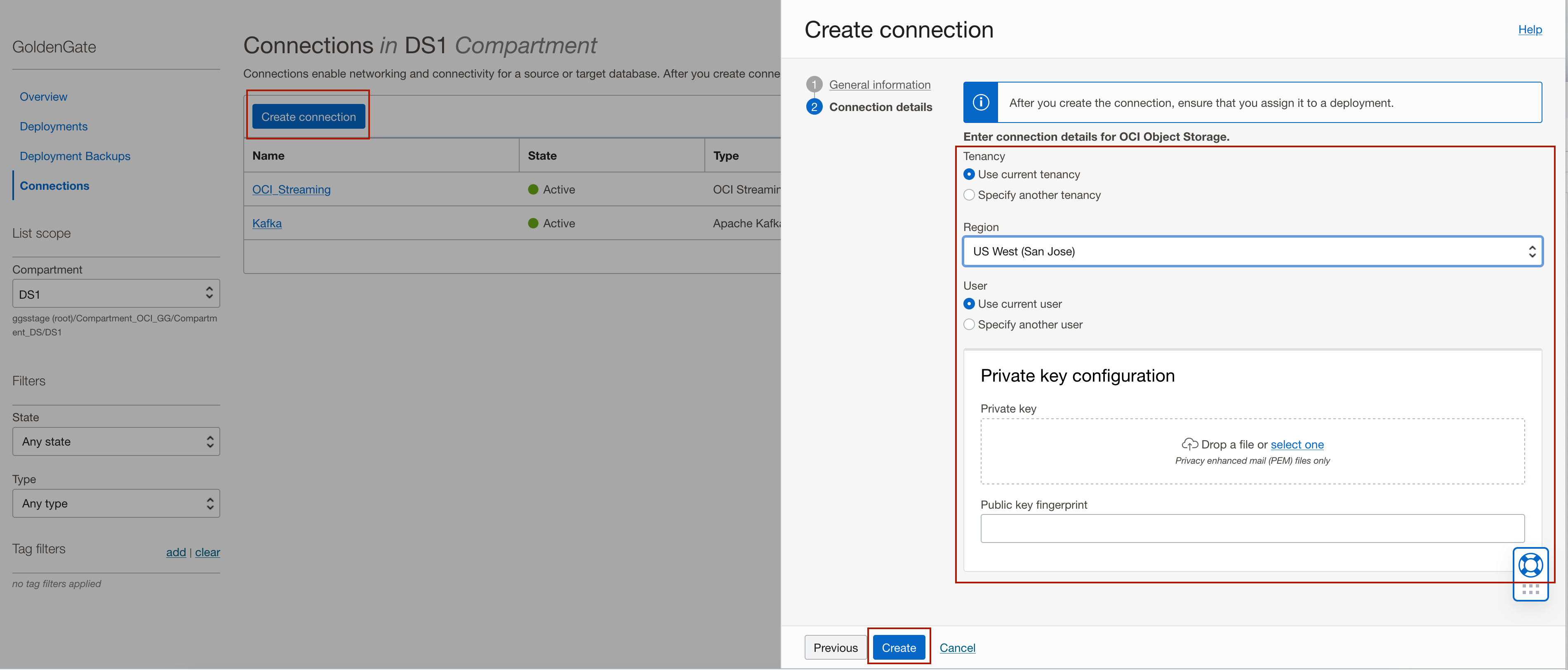 Oci Goldengate Parquet Format Replication To Oci Object Storage