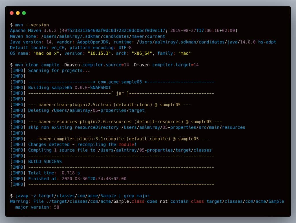 Mastering Maven Build Properties
