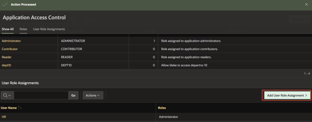 How To Integrate Oracle Real Application Security With Apex On Oracle Autonomous Database