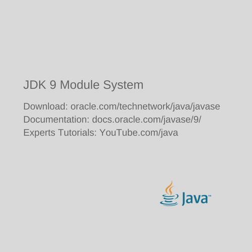 Modular Development with JDK 9