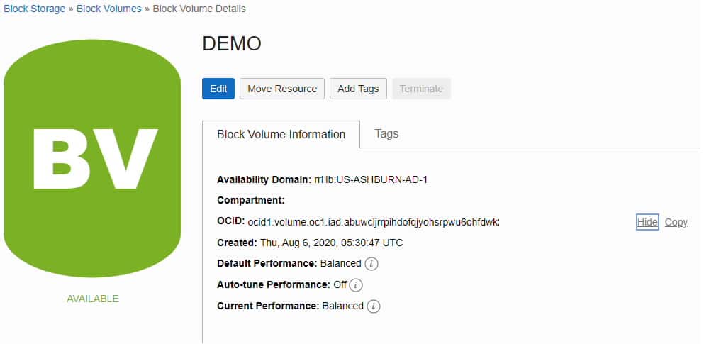 How to backup block volume using OCI CLI and why would I want it?