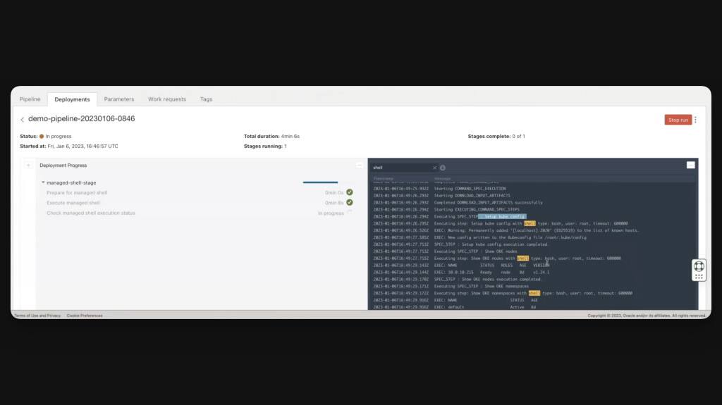 Run CLI commands in DevOps deployment pipelines with the new Shell stage