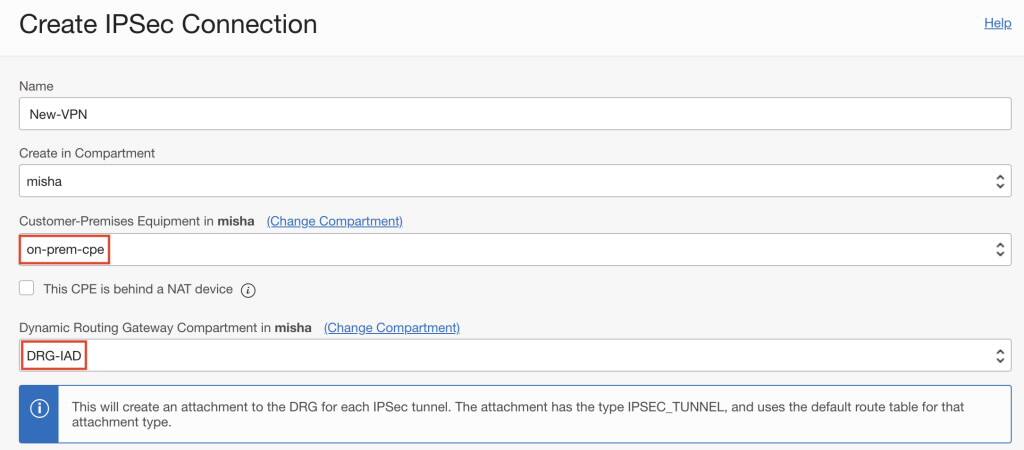 Upgrade your OCI Site-to-Site VPN tunnels to the next generation OCI VPN service
