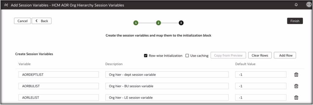 Setting Up Data Security In Oracle Fusion Hcm Analytics With