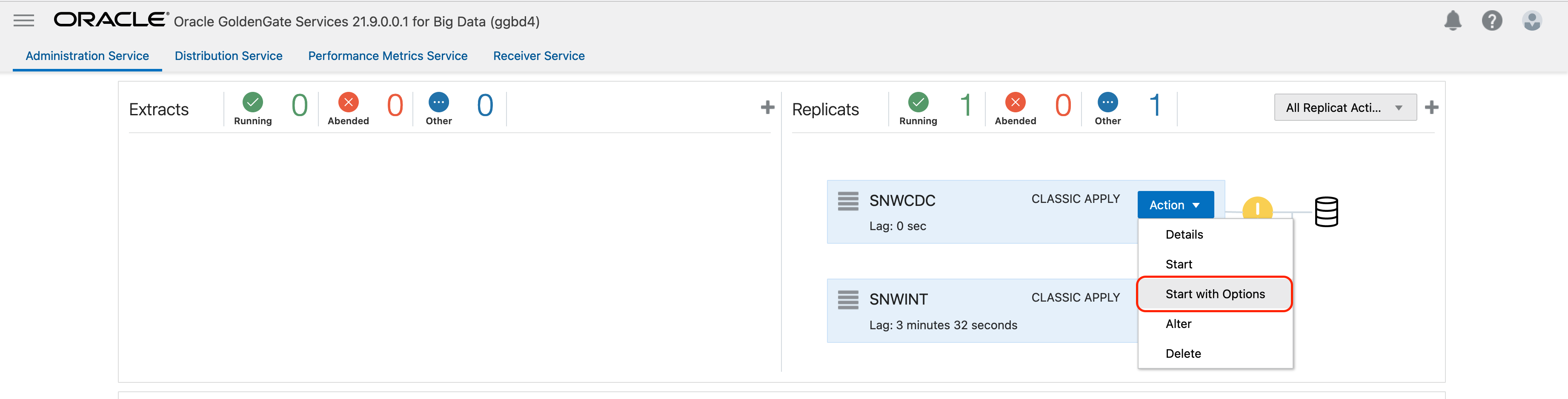 Using Oci Goldengate For Snowflake Initial Load And Real Time Data Sync