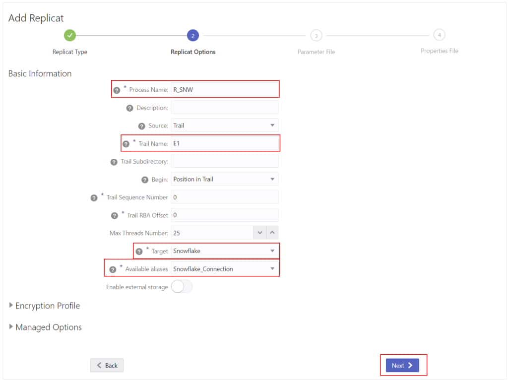 Using Oracle Cloud Infrastructure Oci Goldengate With Snowflake