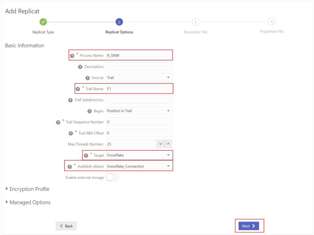 Using Oracle Cloud Infrastructure Oci Goldengate With Snowflake