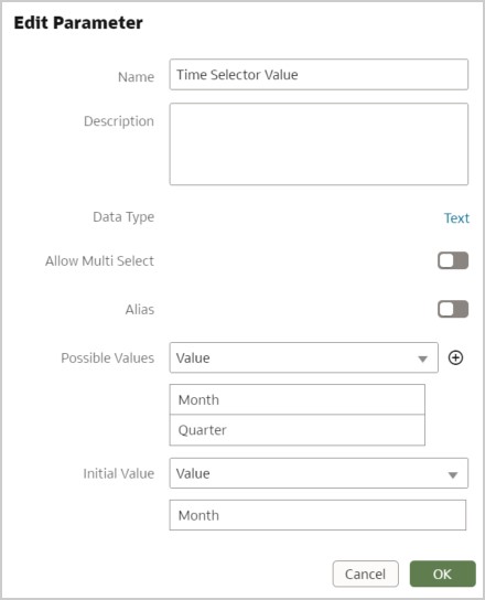 Oracle Analytics Best Practices for IndexCol
