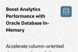 Updated Version of the Database In-Memory LiveLab is Now Available!