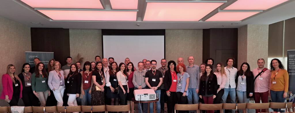 Oracle Academy Serbia members and prospects gather at Oracle Academy ...