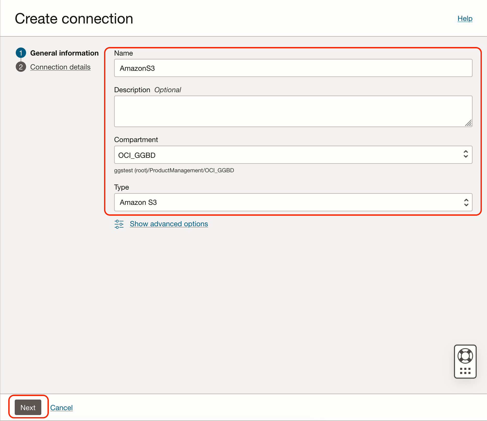 Realtime Data Ingestion to Amazon S3 with OCI GoldenGate