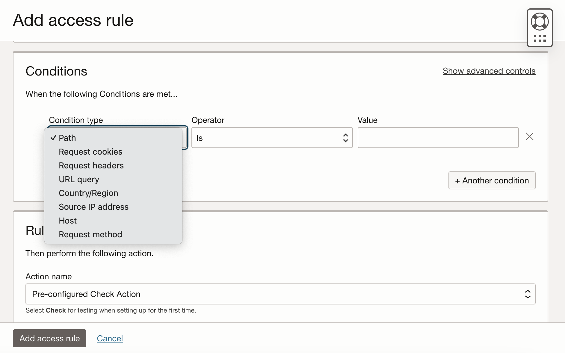 Best Practice Using Oci Waf Access Control