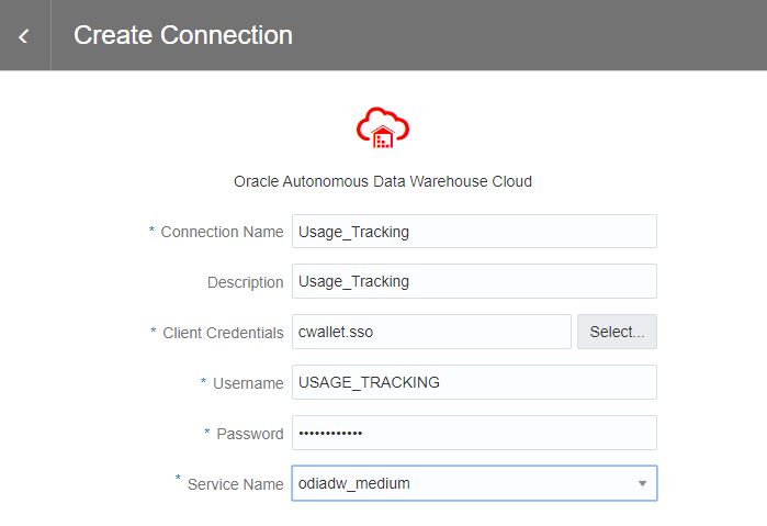 Oracle Analytics Cloud (OAC) - Using Usage Tracking