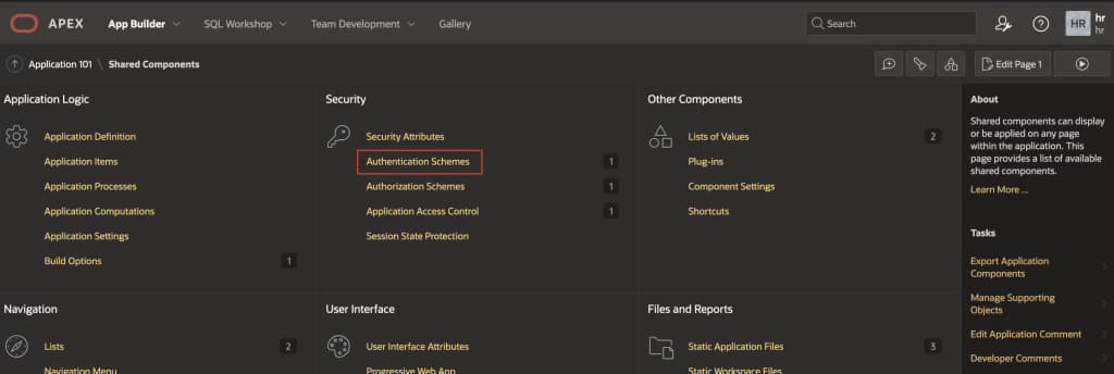 How To Integrate Oracle Real Application Security With Apex On Oracle
