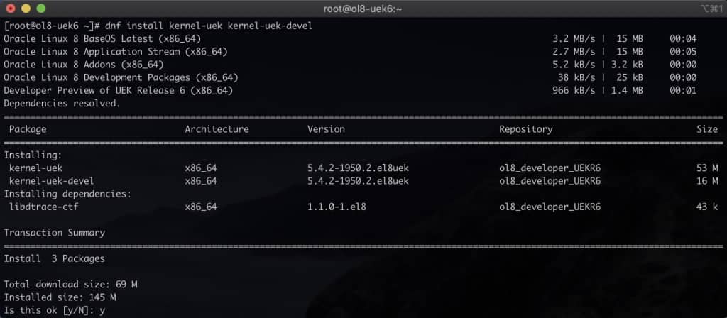 UEK Release 6 Developer Preview available for Oracle Linux 7 and Oracle ...