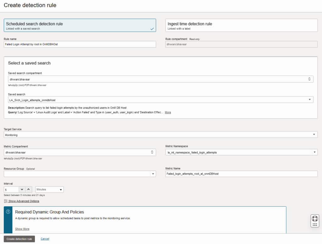 OCI Implementation Series: Generate Alerts with OCI Logging Analytics OCI Implementation Series: Generate Alerts with OCI Logging Analytics