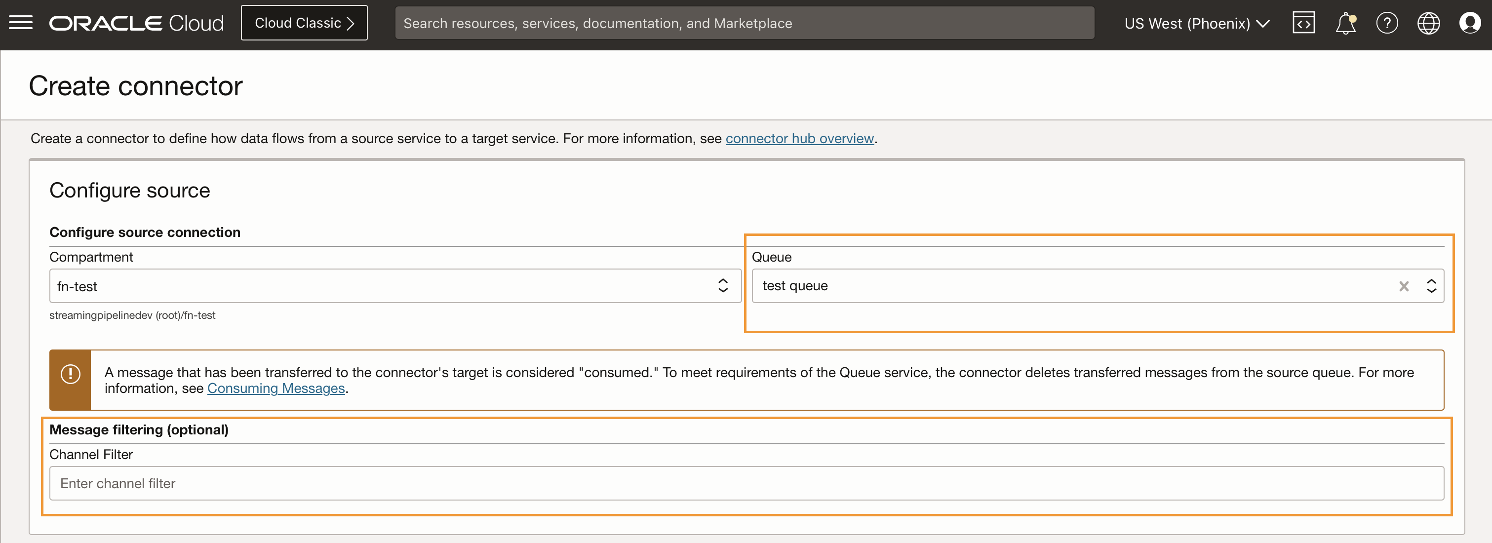 Announcing the availability of OCI Queue as a source in OCI Connector Hub Announcing the availability of OCI Queue as a source in OCI Connector Hub