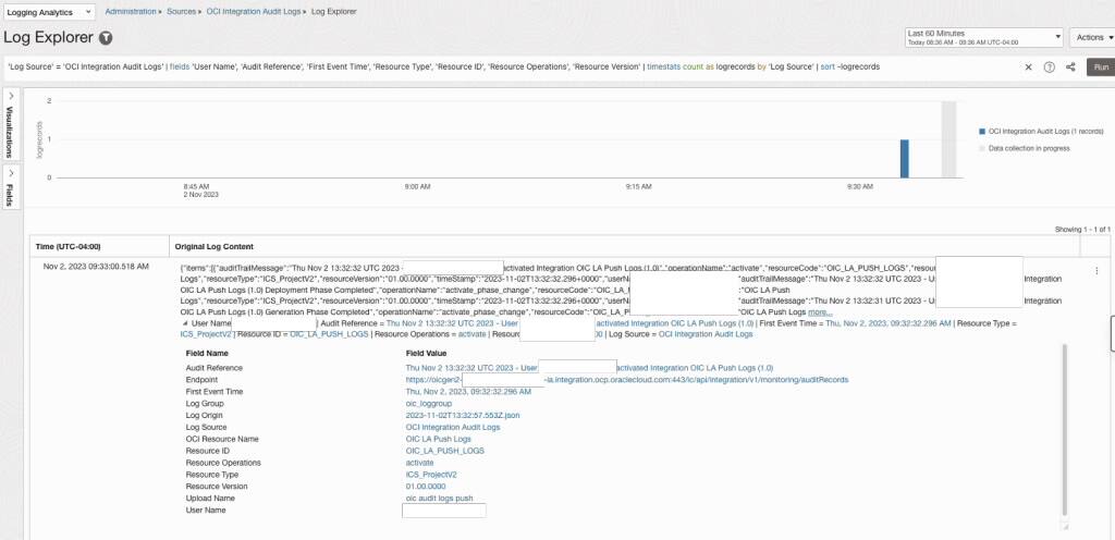 Leveraging Logging Analytics for Oracle Integration Cloud Logging and ... Leveraging Logging Analytics for Oracle Integration Cloud Logging and ...