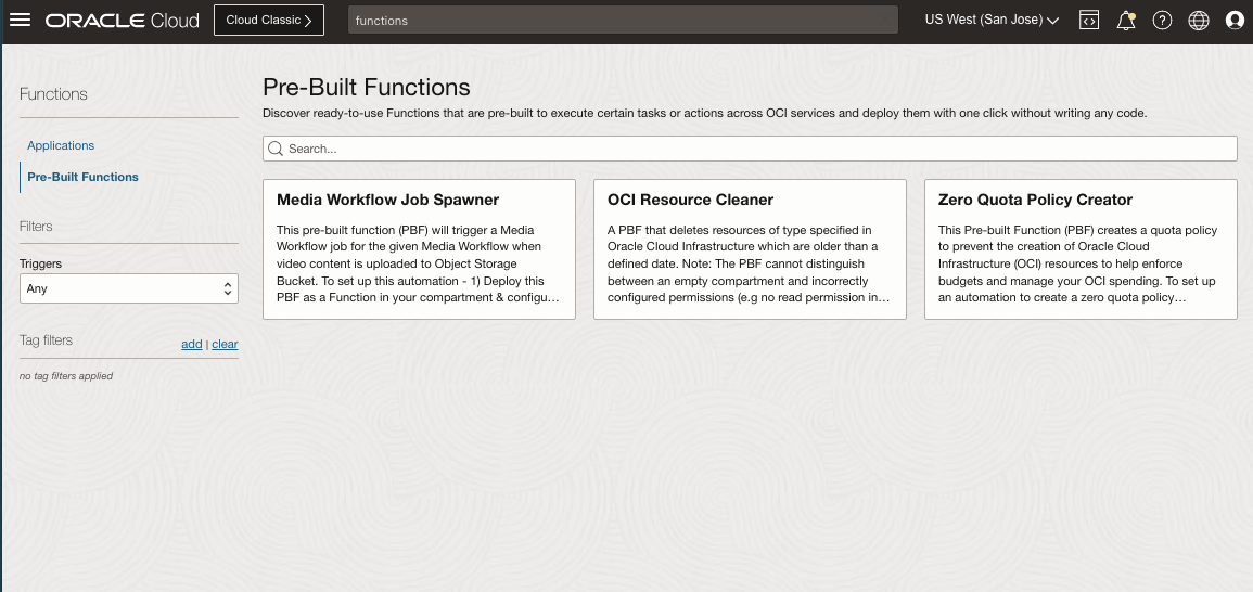 How prebuilt functions make enforcing budgets easier