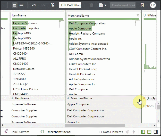 データをマスターしよう Oracle Analytics Cloudのバリュー・リストの置換機能によるシームレスな標準化のガイド 
