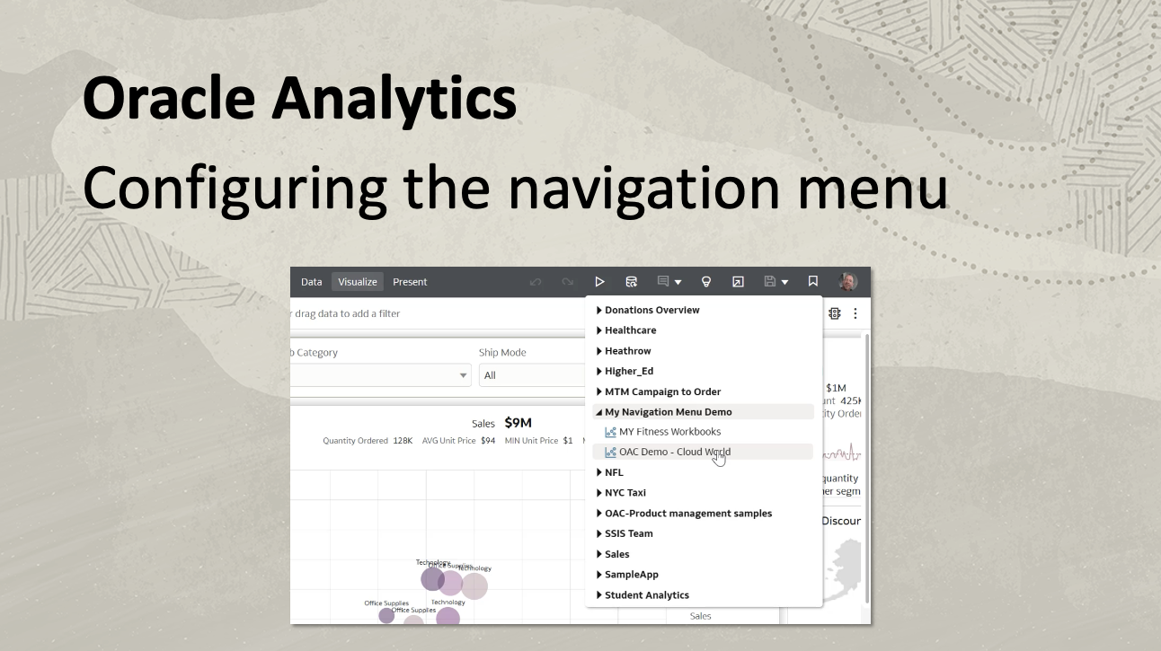 Oracle Analytics Cloud January 2024 Update