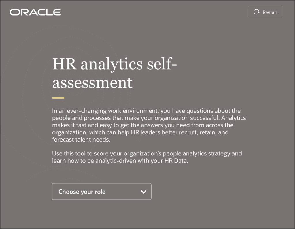 Start your HR analytics journey with a new self-assessment tool