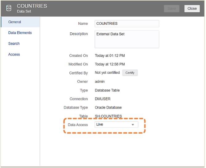 Explore New Features in Oracle Analytics Server Release 5.9