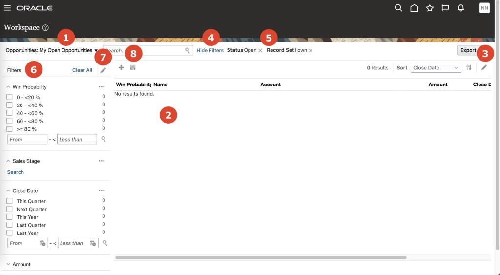 Using UI to create complex payload for queries using Adaptive Search REST APIs
