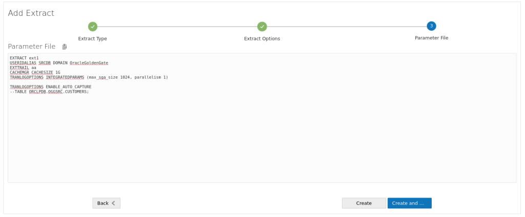 Data Replication Using Goldengate 21 3 Microservices For Oracle