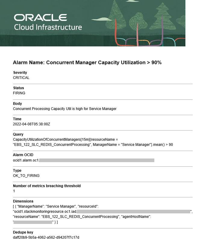Oci Stack Monitoring