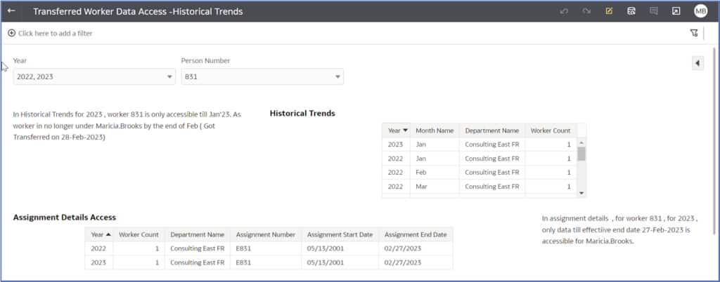 How To Set Up Data Security In Oracle Fusion Hcm Analytics Using The Area Of Responsibility