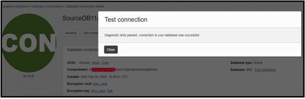 Migrate Oracle Database 11g To Oci With Minimal Downtime Using Oci Database Migration