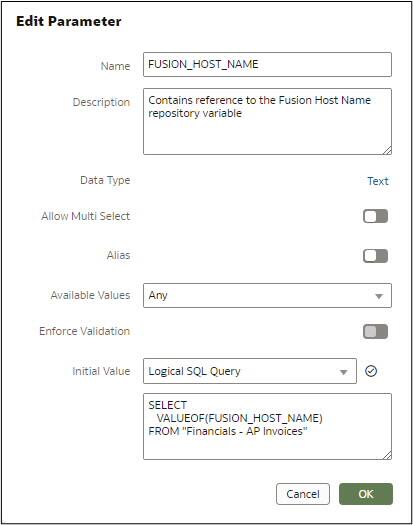 Oracle Fusion Analytics: Use of Deep Links to navigate to Fusion ...