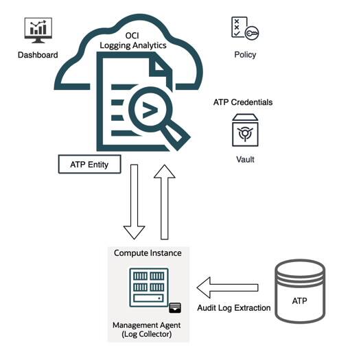 How to monitor Autonomous Database audit logs
