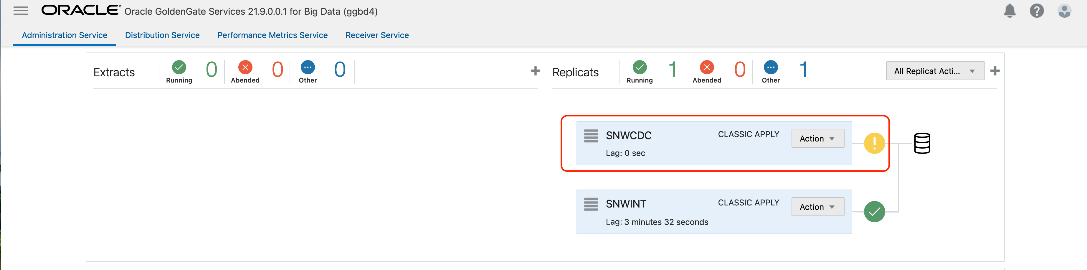 Using Oci Goldengate For Snowflake Initial Load And Real Time Data Sync