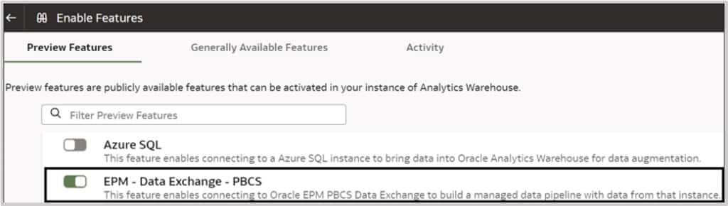 Load Data from Oracle Enterprise Planning and Budgeting Cloud Service (EPBCS) into Oracle Fusion ...