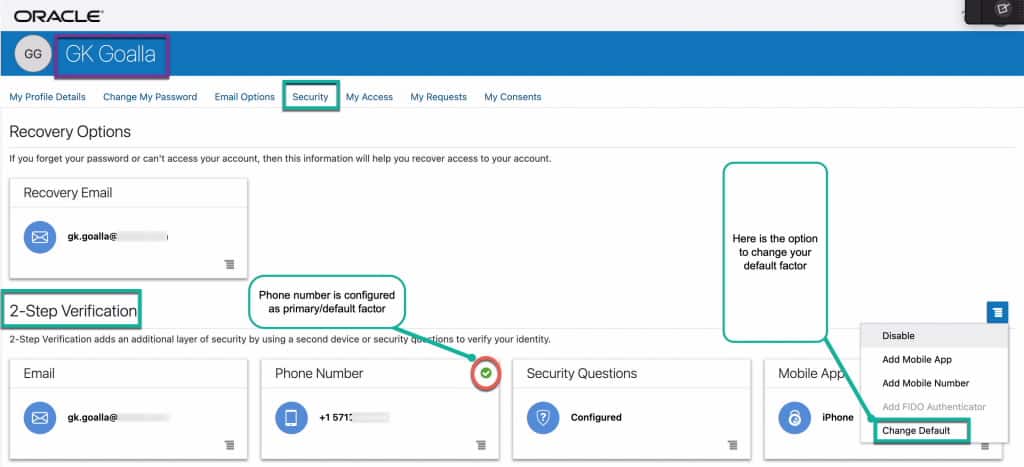 OCI IAM RADIUS Proxy (Part 3) - MFA in Action for Oracle Databases OCI IAM RADIUS Proxy (Part 3) - MFA in Action for Oracle Databases