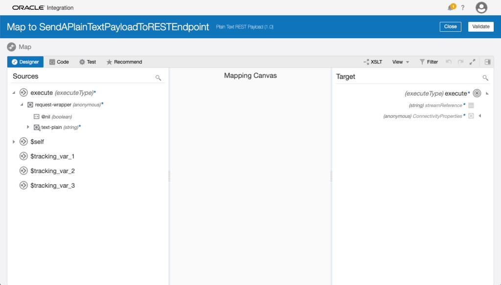 Invoke REST Endpoint With Plain Text Payload