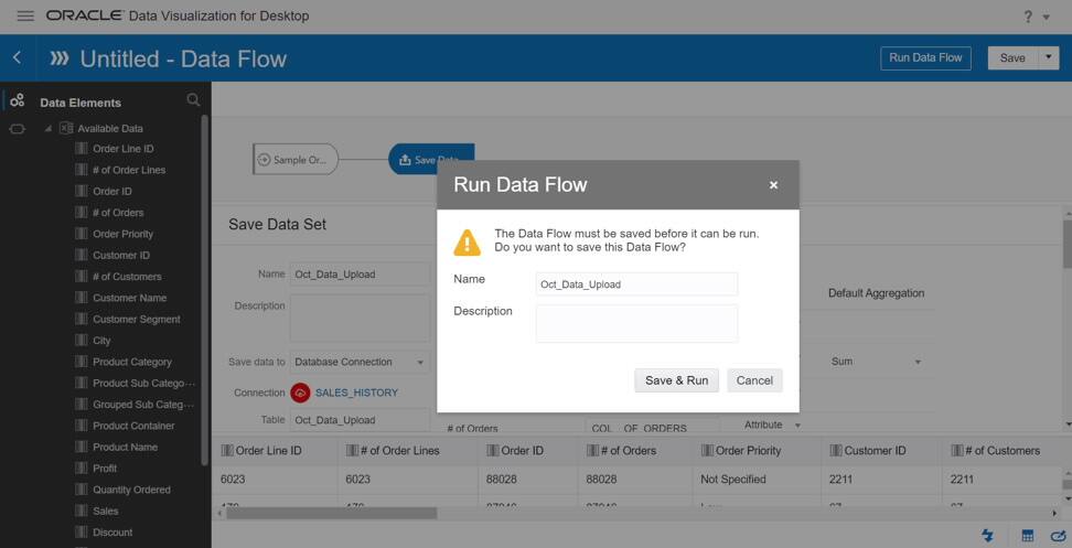 Loading Data into Autonomous Data Warehouse Using Oracle Data Visualization Desktop