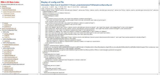 Diagnose Soa Suite 11g Issues Using Rda Remote Diagnostic Agent
