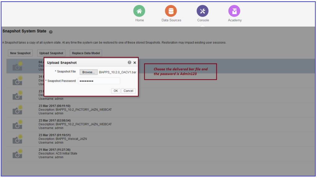 Lift And Shift Of Oracle Biapps Artifacts To Oracle Analytics Cloud