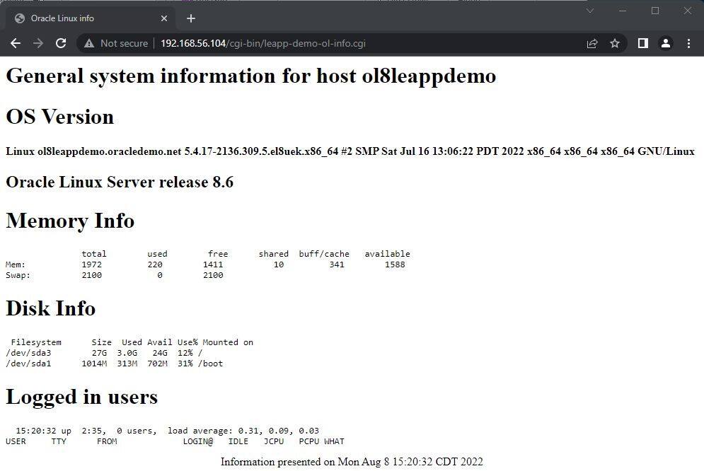 Upgrade Oracle Linux 8 to Oracle Linux 9 using Leapp