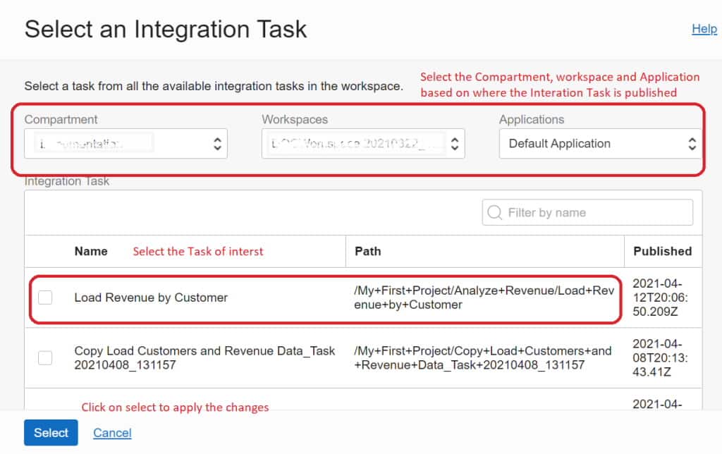 Creating data pipelines using Oracle Cloud Infrastructure (OCI) Data ...