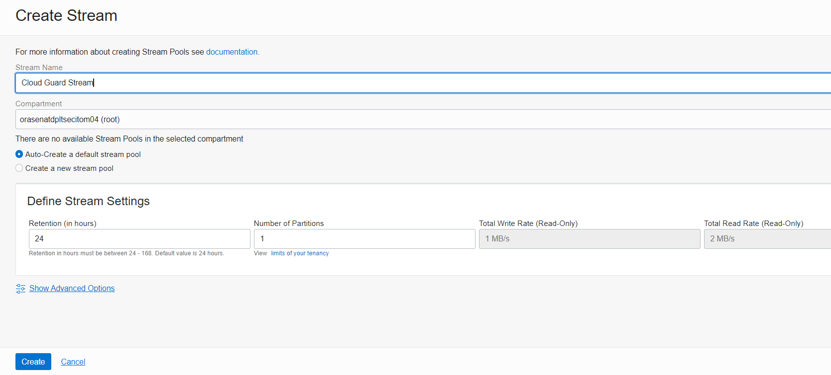 Integrating Oracle Cloud Guard With Logging Analytics Using Streaming