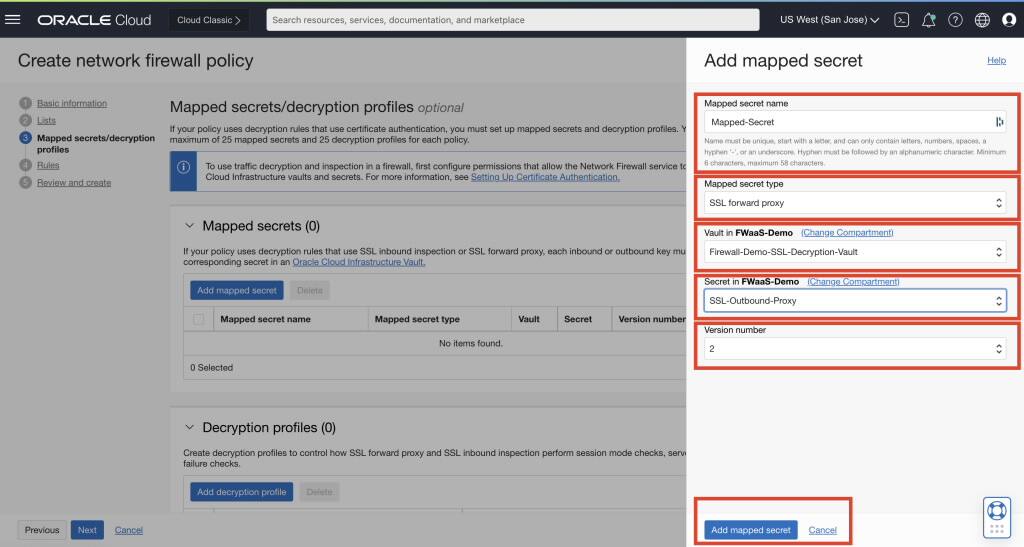 Defense In Depth Layering Using Oci Network Firewall