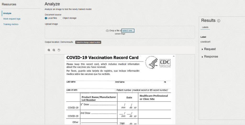 Announcing Oci Document Understanding Custom Model Support