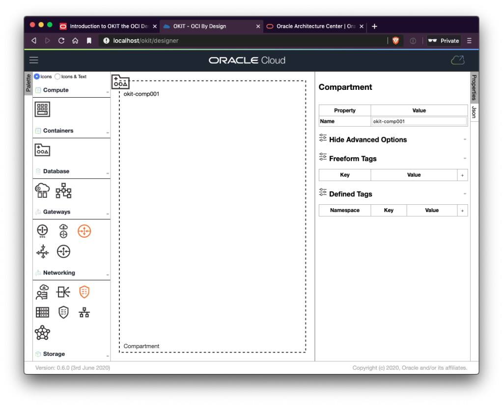 Introduction to OKIT the OCI Designer Toolkit
