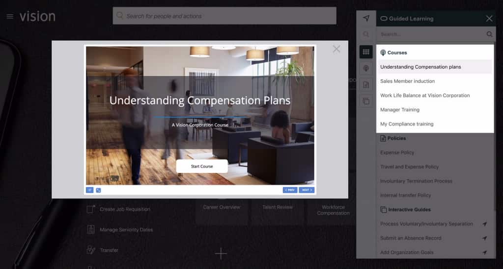 Introducing: Oracle Guided Learning for Digital Adoption